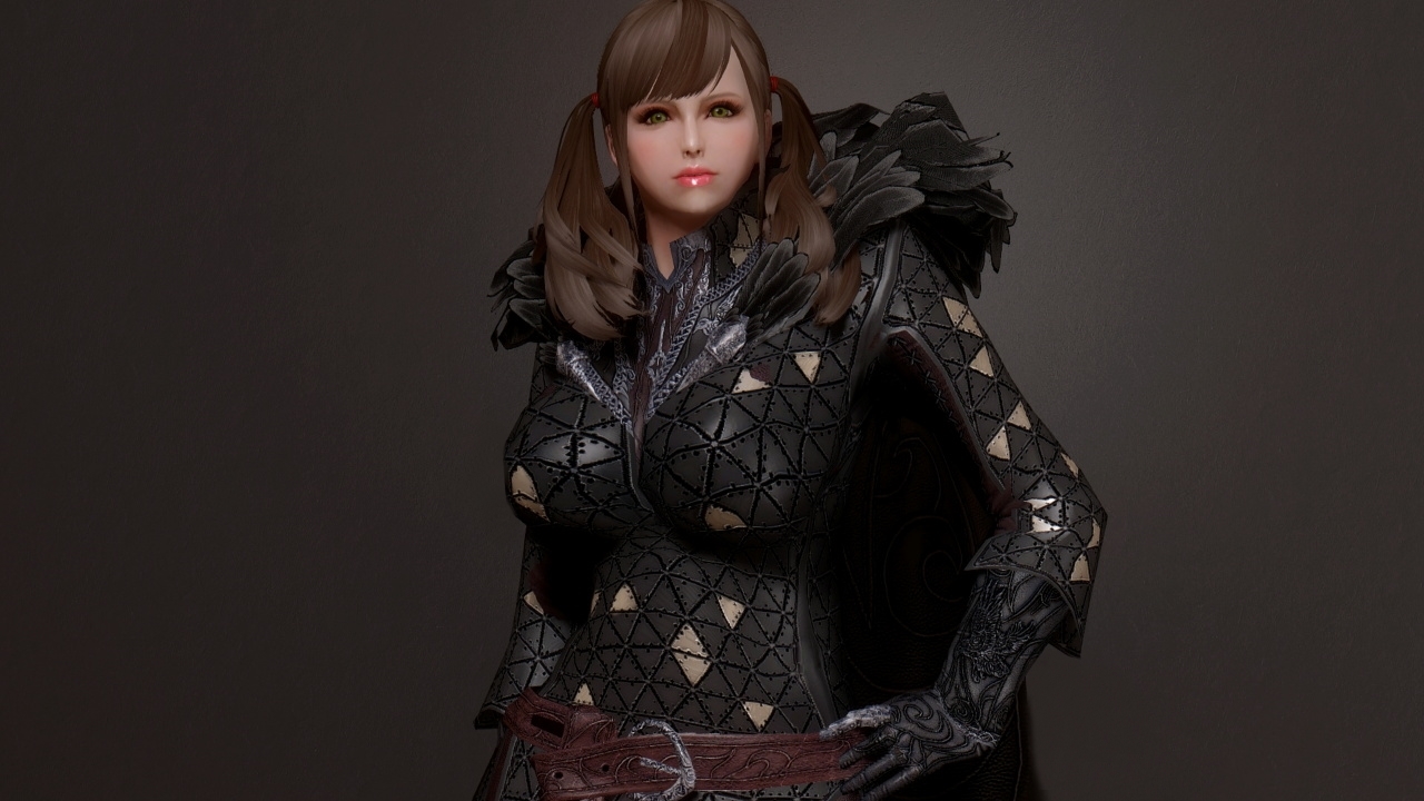 【Skyrim】Raven witch armor – TRE-MAGA