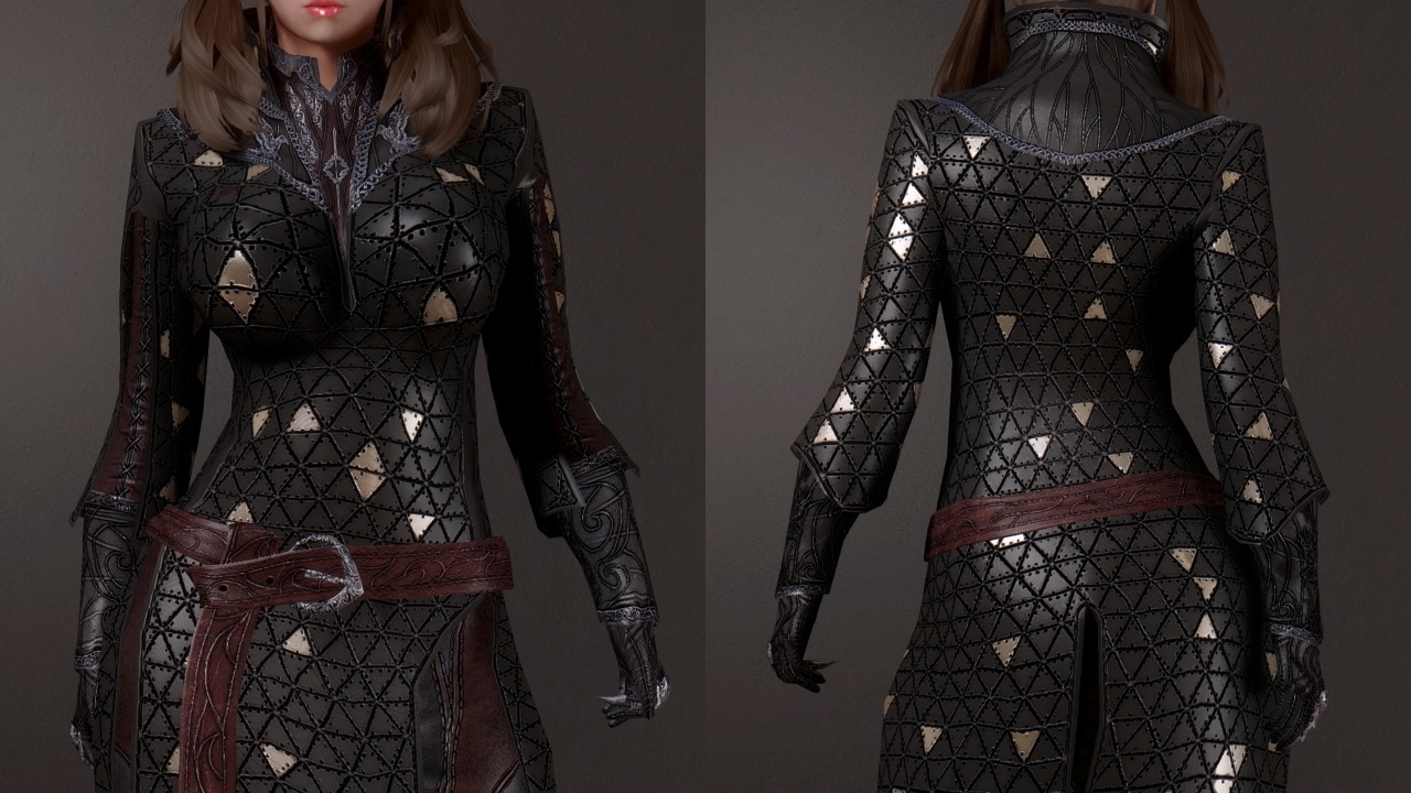 【Skyrim】Raven witch armor – TRE-MAGA