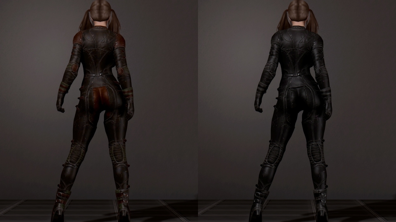 【Skyrim】Nightshade Bodysuit – TRE-MAGA