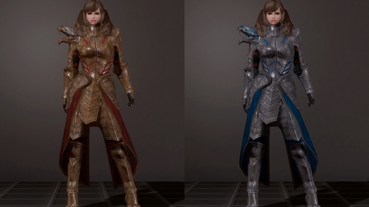 【Skyrim】Medusa Drakul armors and Thanatos dragon – TRE-MAGA