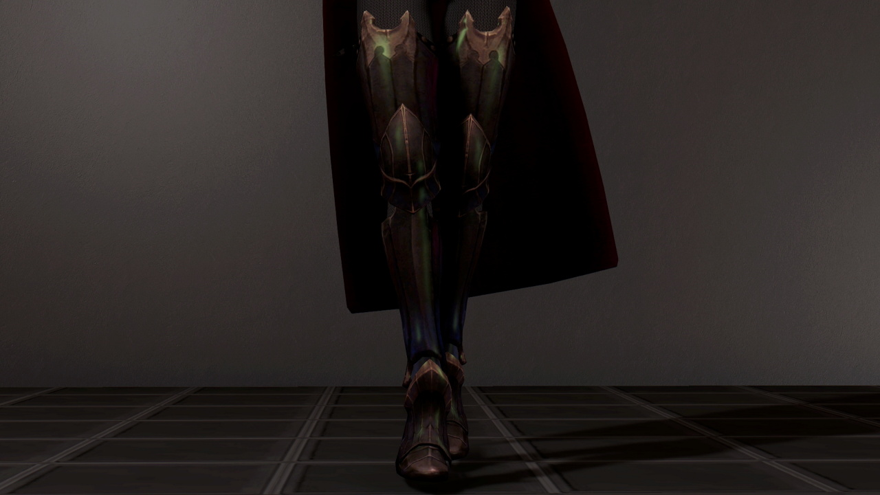 【Skyrim】Kyna Armor – TRE-MAGA