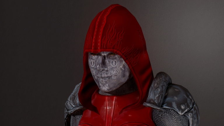 【Skyrim】Pyro Mage Armor – TRE-MAGA