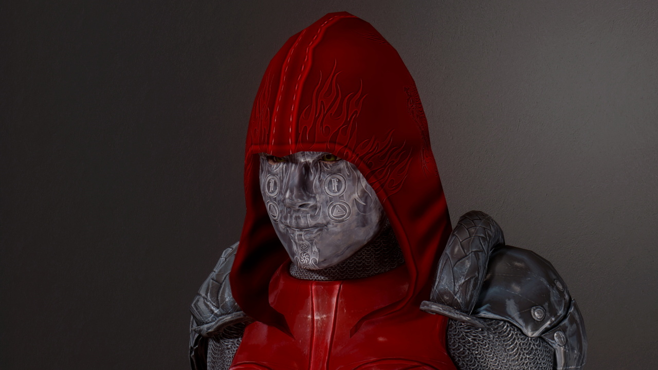 【Skyrim】Pyro Mage Armor – TRE-MAGA