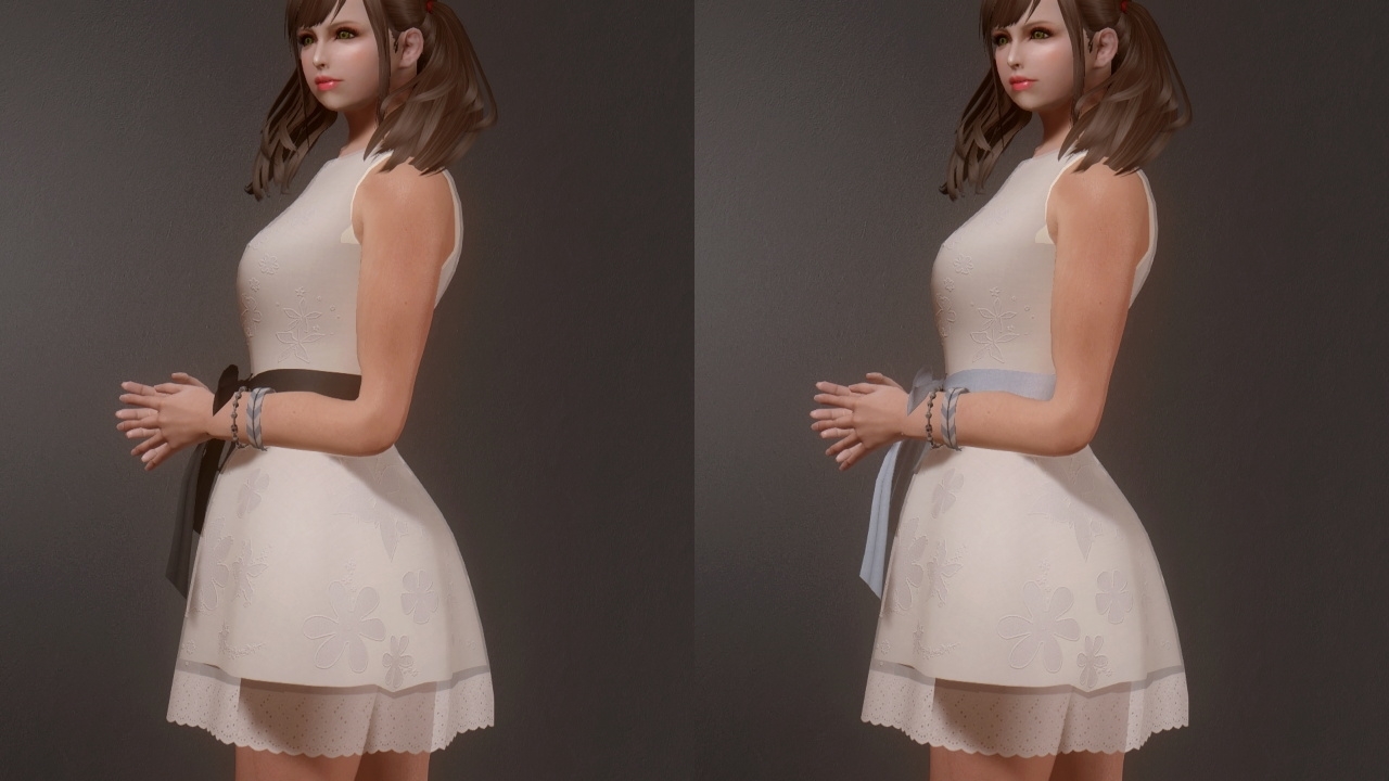 【Skyrim】Summer Dress Sets for UNP by Yurica – TRE-MAGA