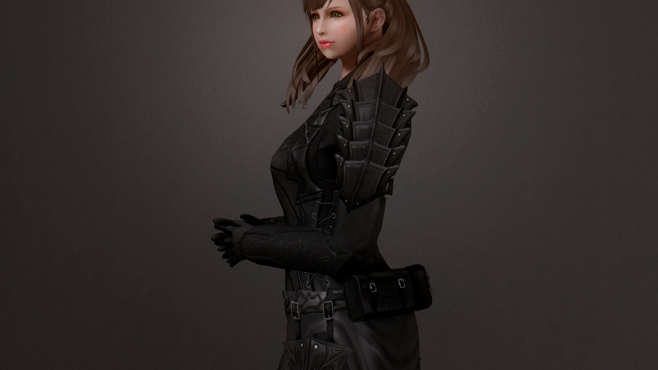 【Skyrim】Drow Armor Set – TRE-MAGA