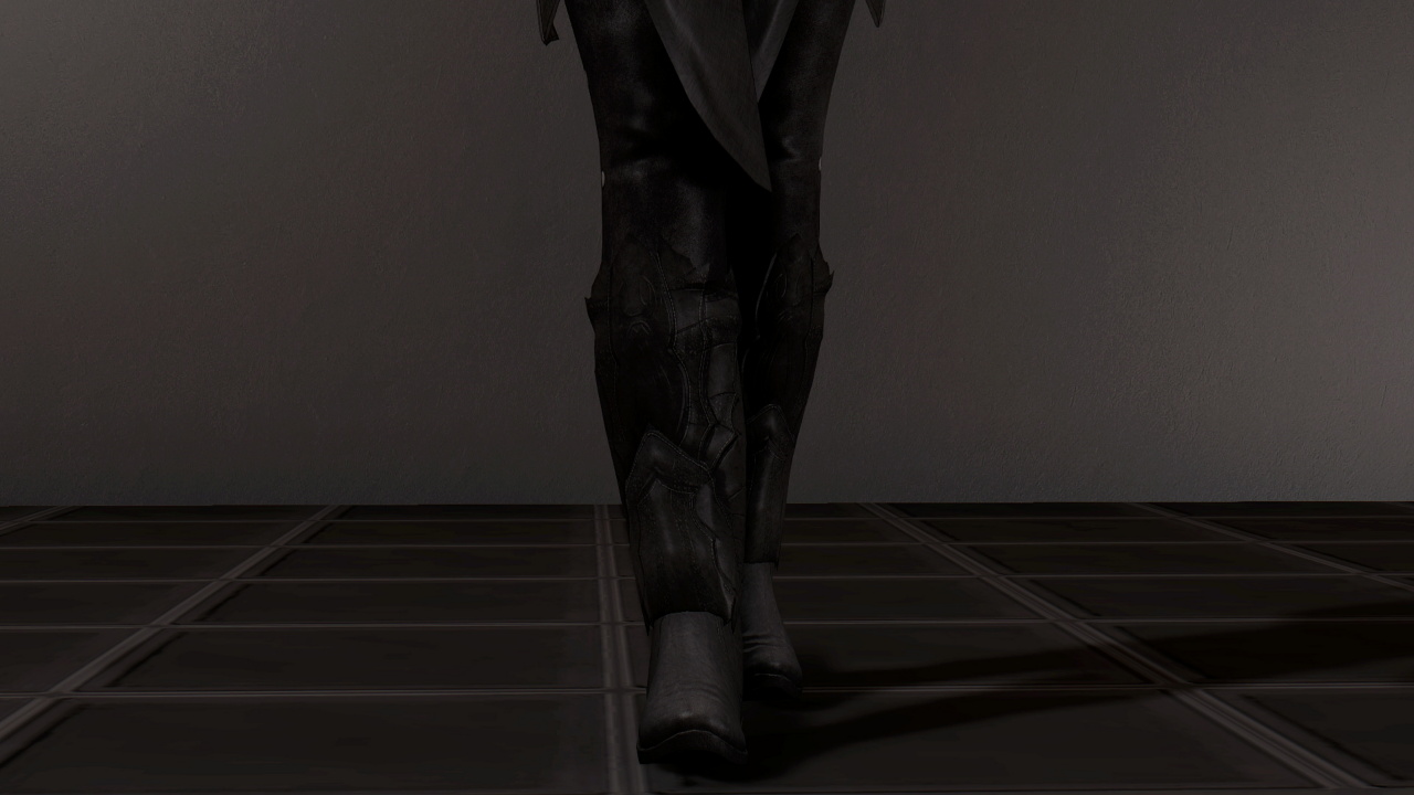 【Skyrim】Drow Armor Set – TRE-MAGA
