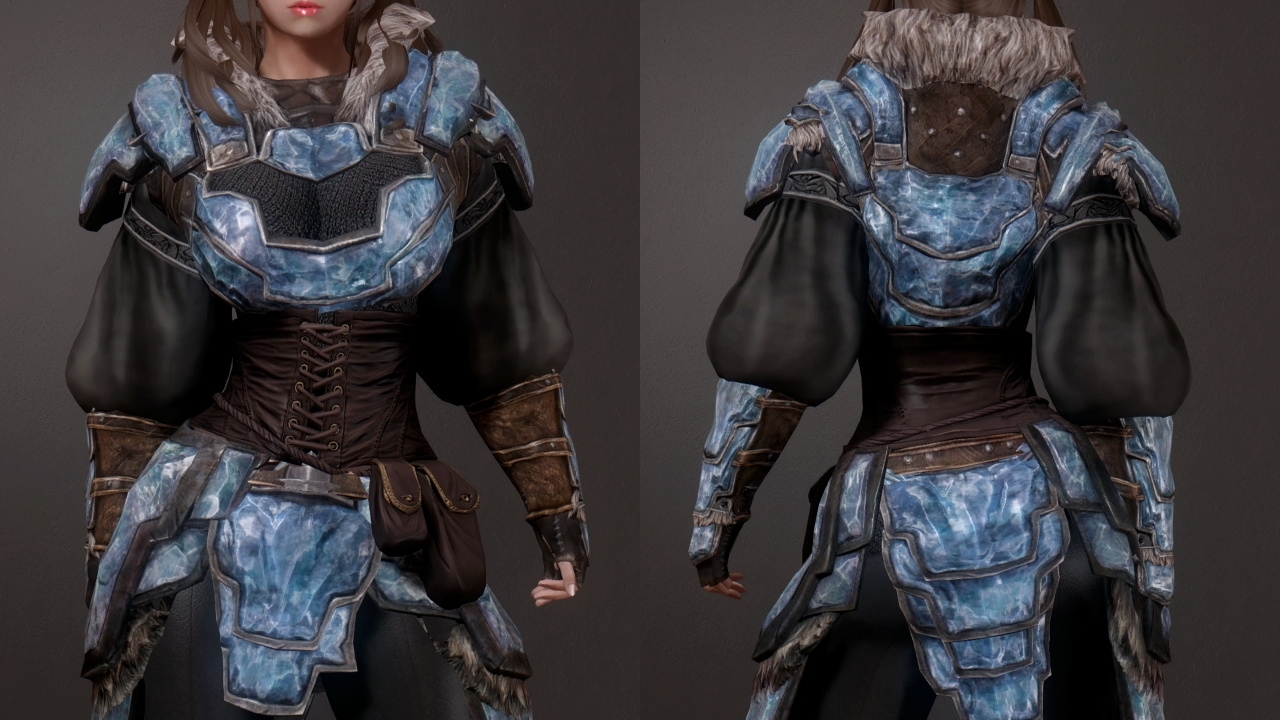 【Skyrim】Vayan Armor – TRE-MAGA