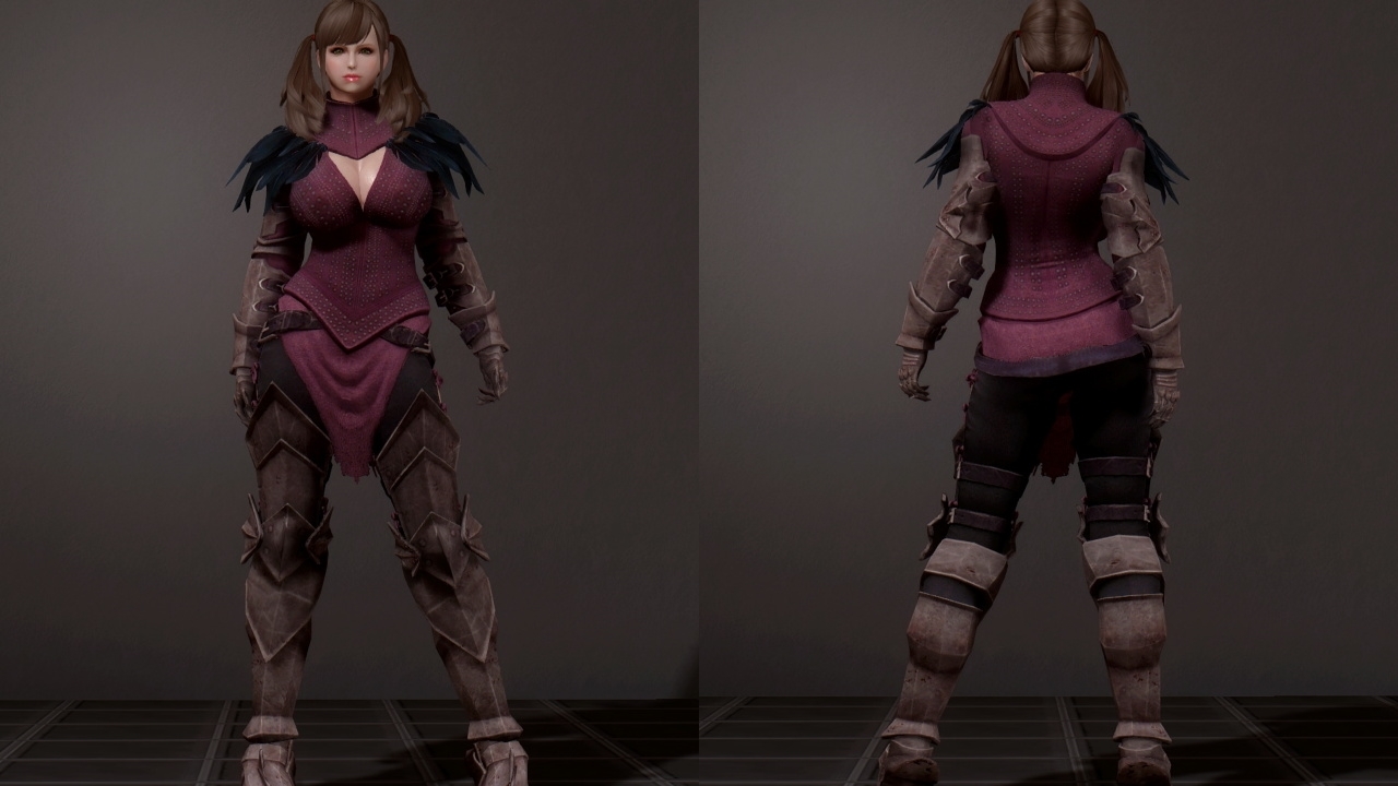 【Skyrim】DA2 Flemeth Armor – TRE-MAGA
