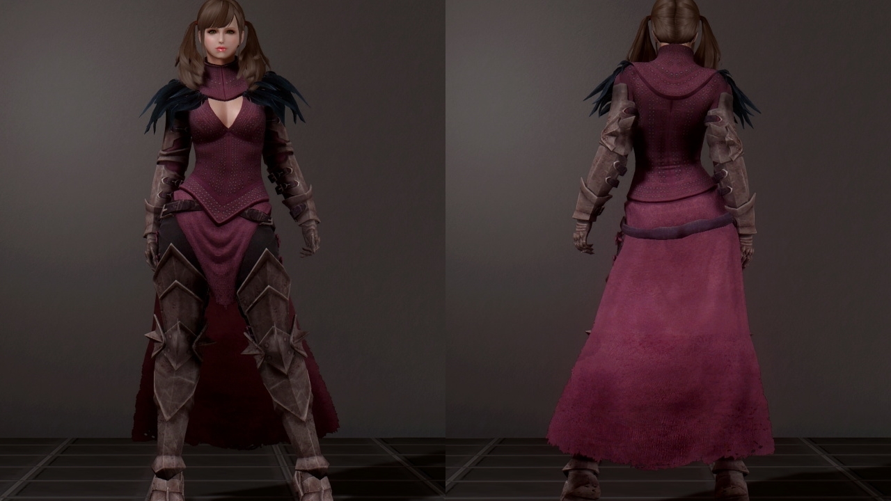 【Skyrim】DA2 Flemeth Armor – TRE-MAGA