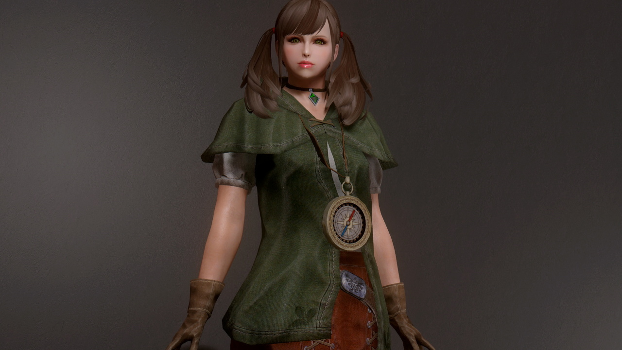 【Skyrim】Linkle Outfit for Skyrim – TRE-MAGA