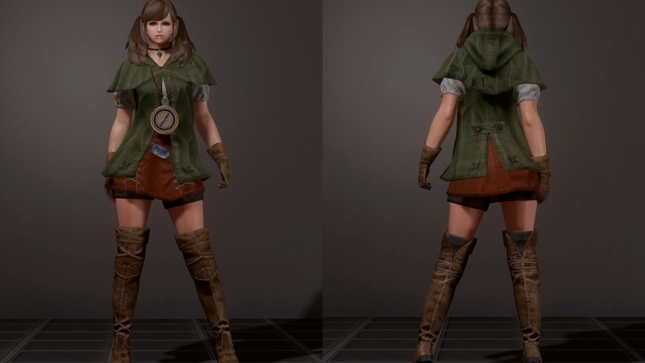 【Skyrim】Linkle Outfit for Skyrim – TRE-MAGA