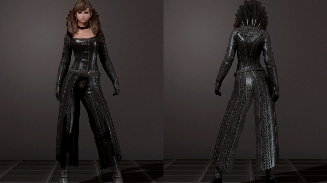 【Skyrim】Witch Battle Armor and Weapon – TRE-MAGA