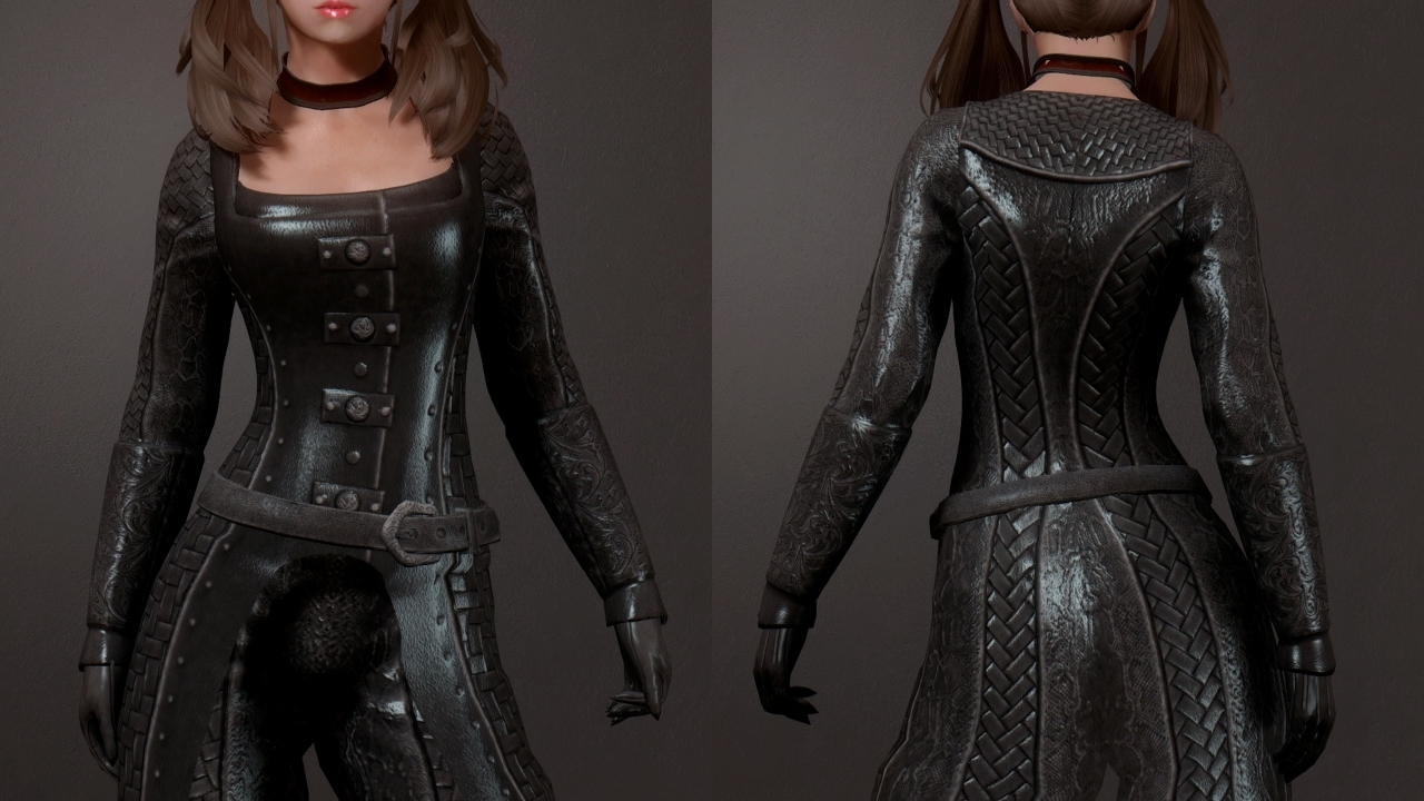 【Skyrim】Witch Battle Armor and Weapon – TRE-MAGA