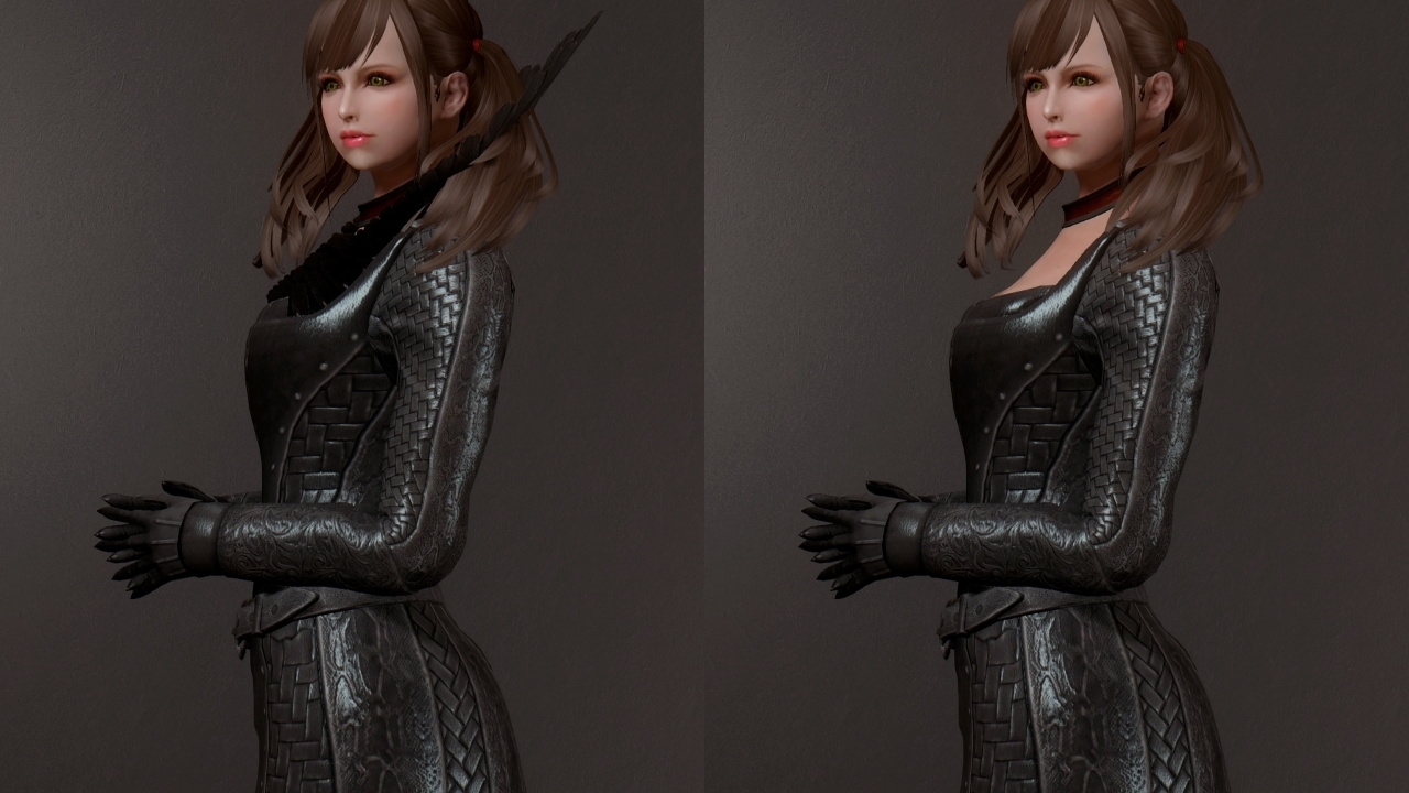 【Skyrim】Witch Battle Armor and Weapon – TRE-MAGA