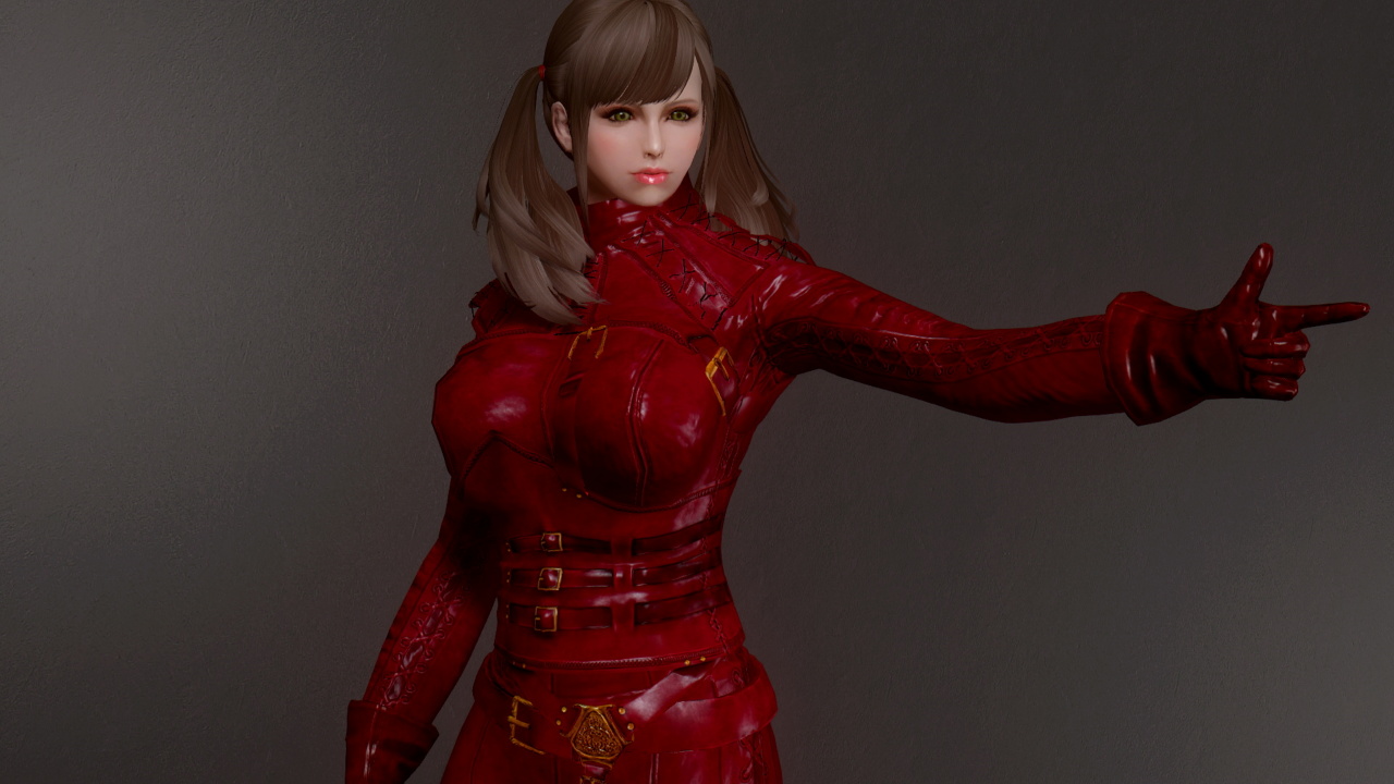 【Skyrim】Mord Sith Cara Armor – TRE-MAGA