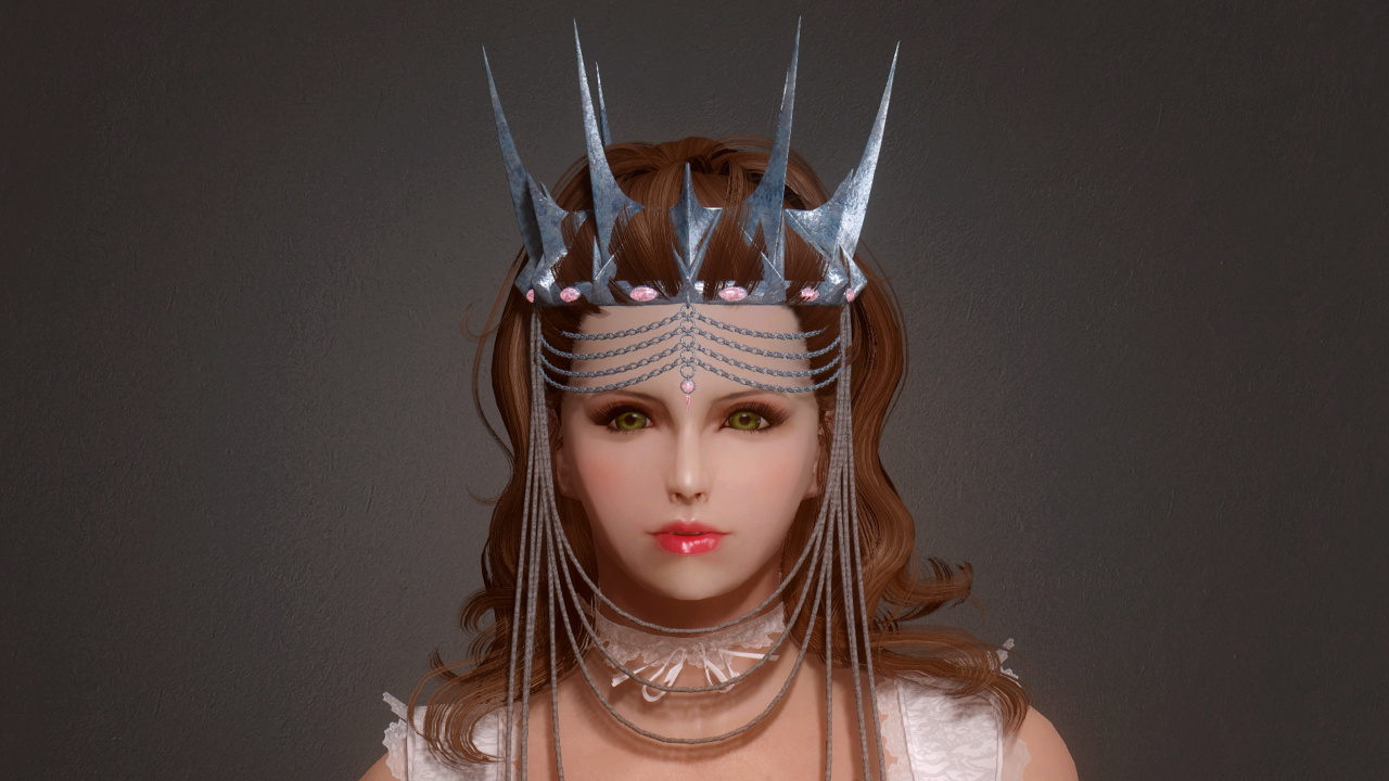 【Skyrim】SnowWhite Crown – TRE-MAGA