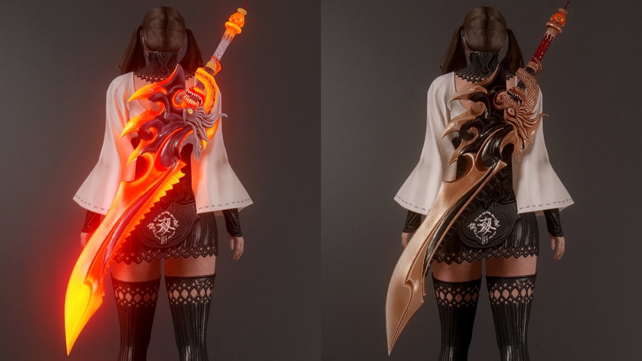 【Skyrim】BNS muil blade – TRE-MAGA