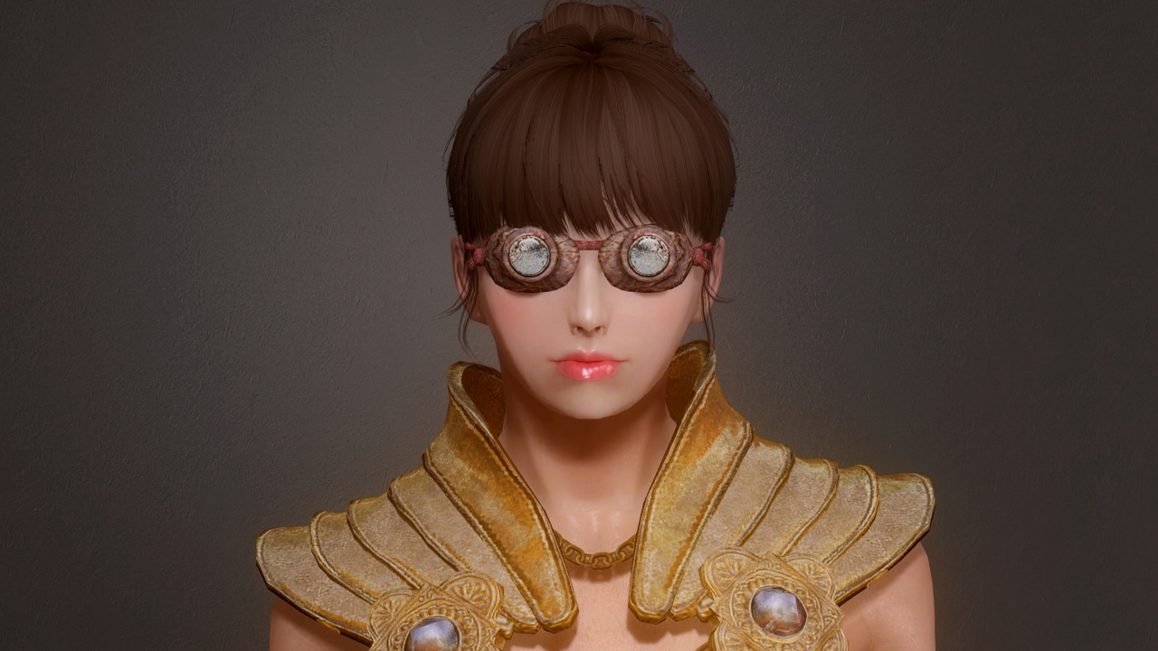 【Skyrim】Chitin Goggles – TRE-MAGA