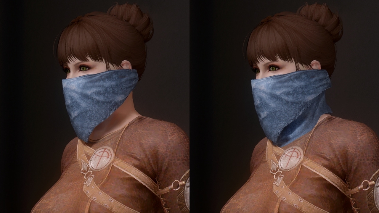【Skyrim】Face Masks of Skyrim – TRE-MAGA