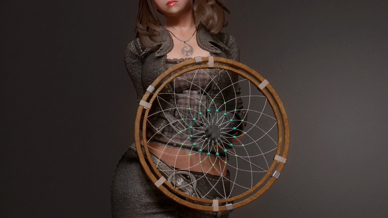 【Skyrim】Dreamcatcher Shield – TRE-MAGA