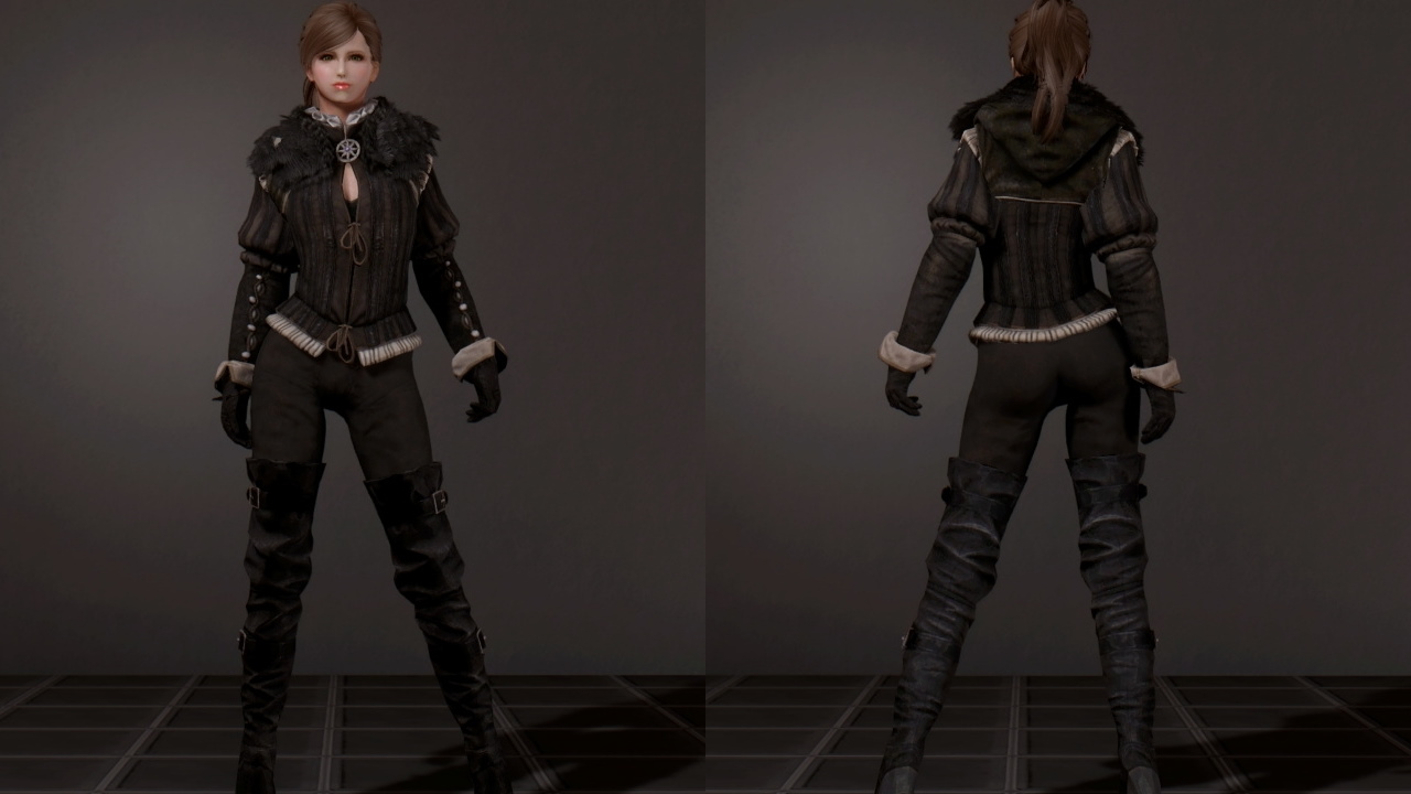 【Skyrim SE】Nilfgaard armor by zzjay – TRE-MAGA