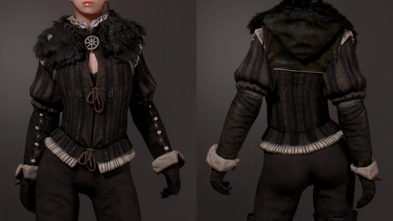 【Skyrim SE】Nilfgaard armor by zzjay – TRE-MAGA