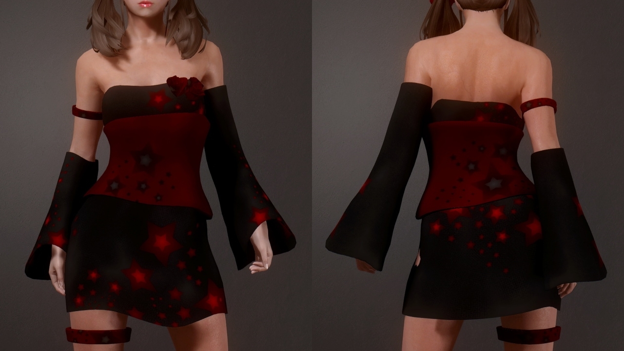 【Skyrim】Yukata – TRE-MAGA