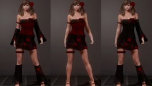 【Skyrim】Yukata – TRE-MAGA