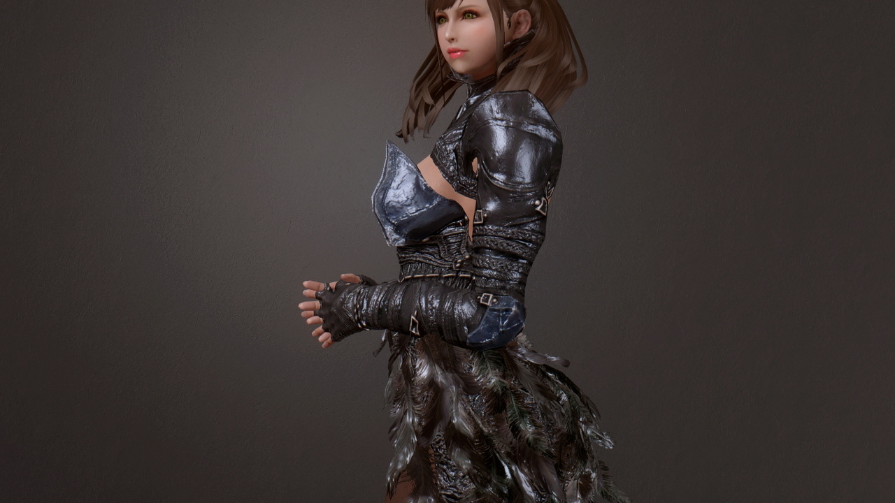 【Skyrim】Edwen armor – TRE-MAGA