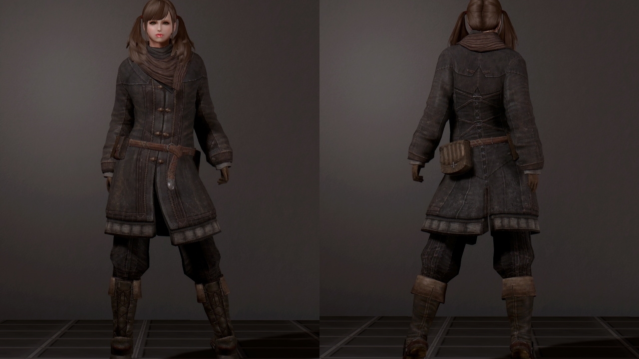 【Skyrim】Wayfarer’s Coat – TRE-MAGA