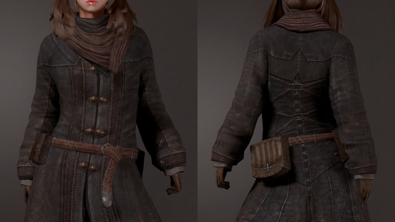 【Skyrim】Wayfarer’s Coat – TRE-MAGA