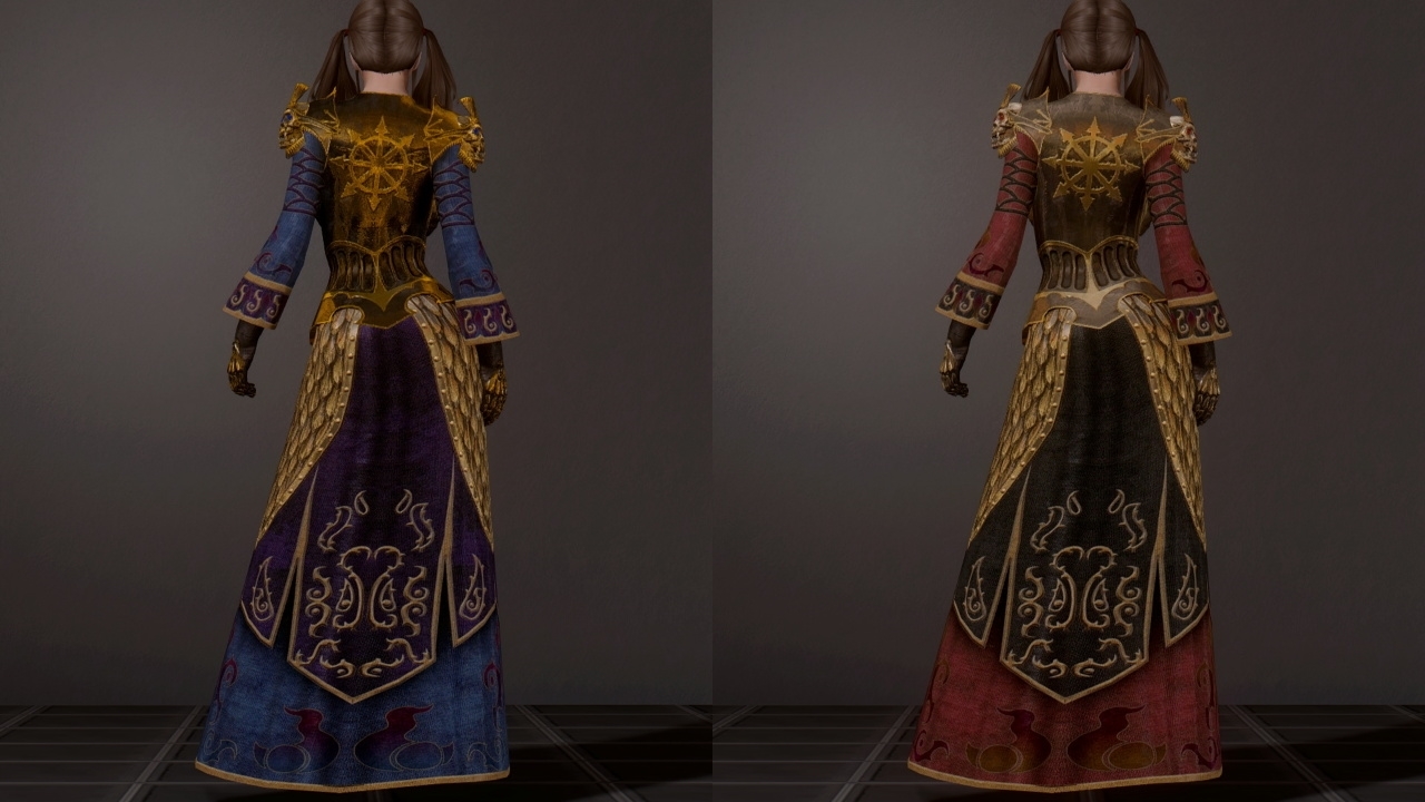 【Skyrim】Magus armor Warhammer – TRE-MAGA