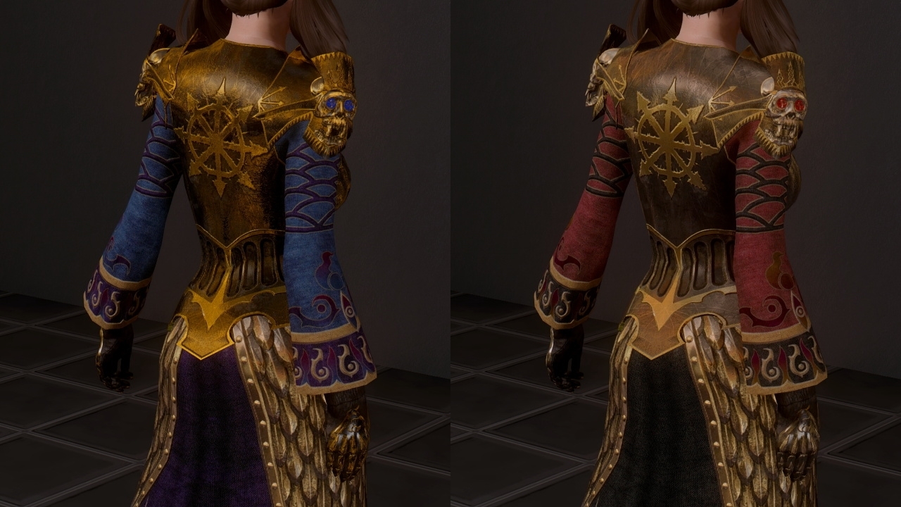 【Skyrim】Magus armor Warhammer – TRE-MAGA