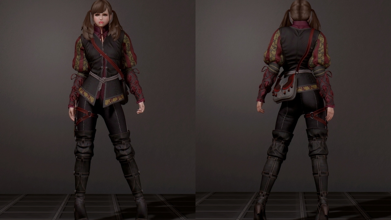 【Skyrim】VS TW3 Anna Henrietta Riding Outfit – TRE-MAGA