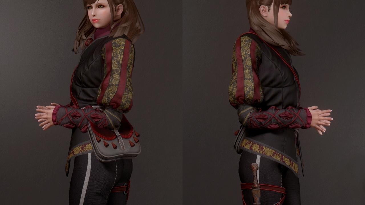 【Skyrim】VS TW3 Anna Henrietta Riding Outfit – TRE-MAGA