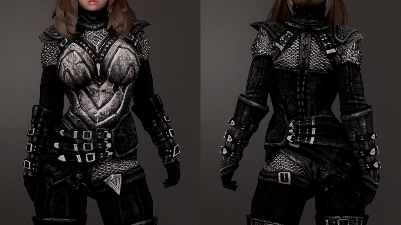 【Skyrim】Infinite Blade Armor – TRE-MAGA