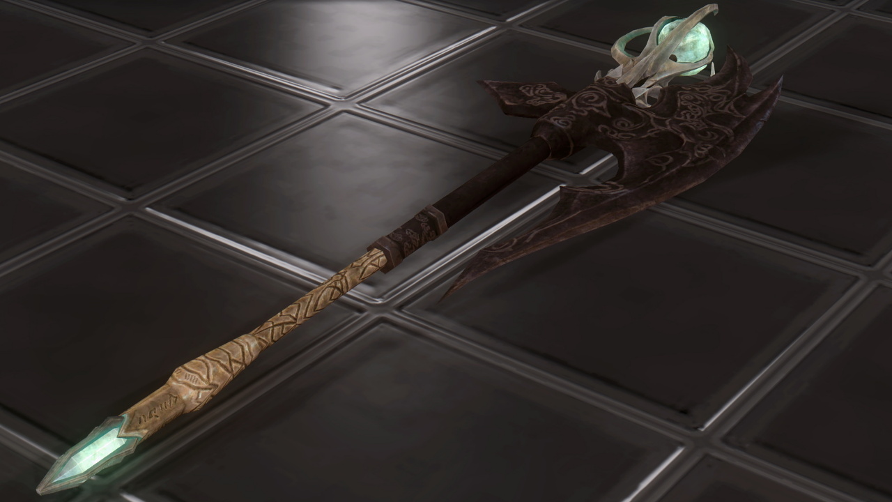 【Skyrim】Warmage Armor – TRE-MAGA