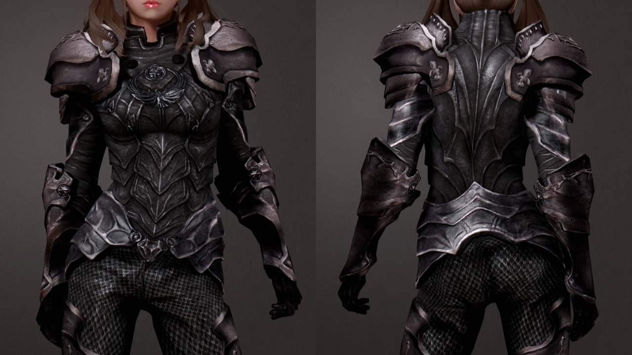【Skyrim】Nightmare Armor – TRE-MAGA