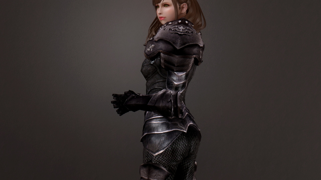 【Skyrim】Nightmare Armor – TRE-MAGA