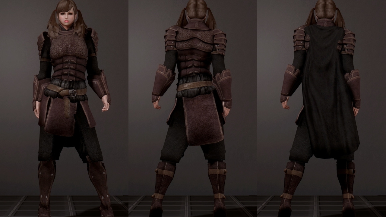 【Skyrim】Scout Armor – TRE-MAGA