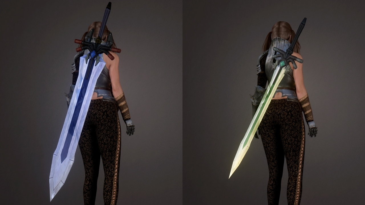 【Skyrim】Ultima Weapon -Dissidia Final Fantasy- – TRE-MAGA