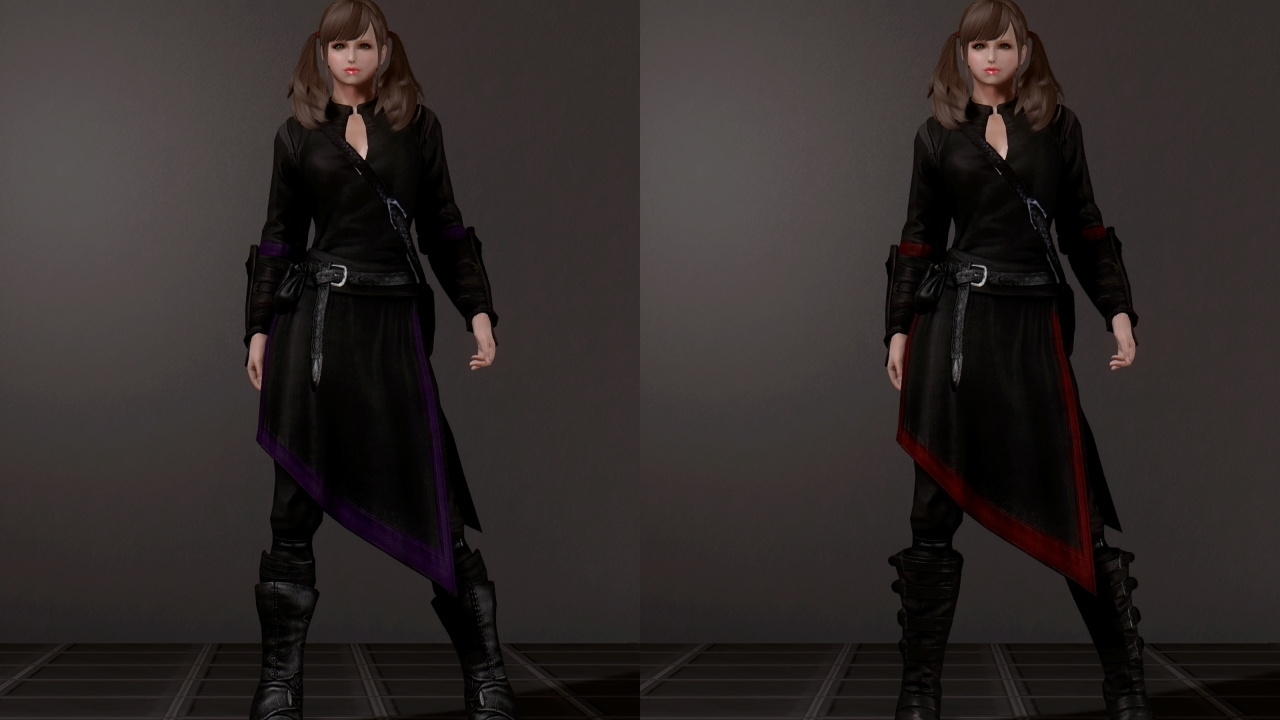 【Skyrim】JEDI-SITH ARMORED CLOTHES – TRE-MAGA