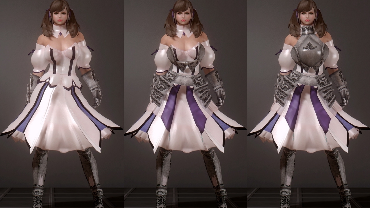 【Skyrim】Saber Lily – Caliburn Armor – TRE-MAGA