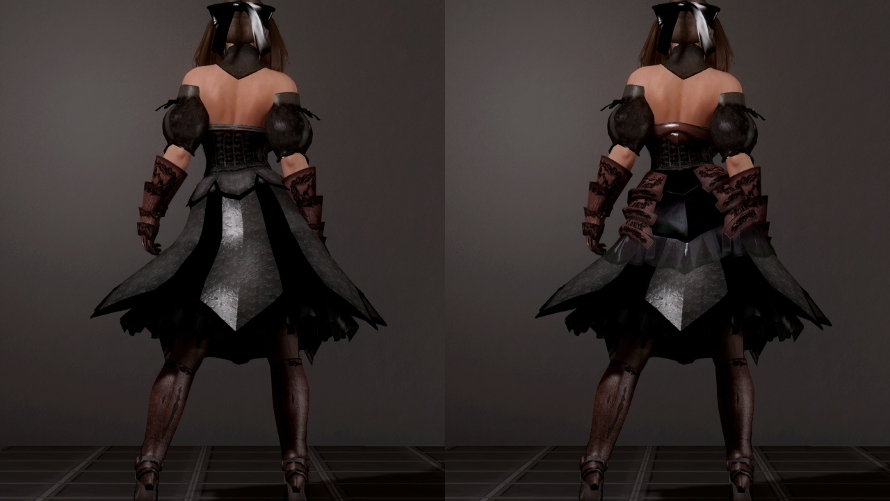 【Skyrim】Saber Lily – Caliburn Armor – TRE-MAGA