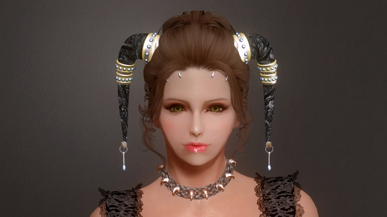 【Skyrim】horns – TRE-MAGA