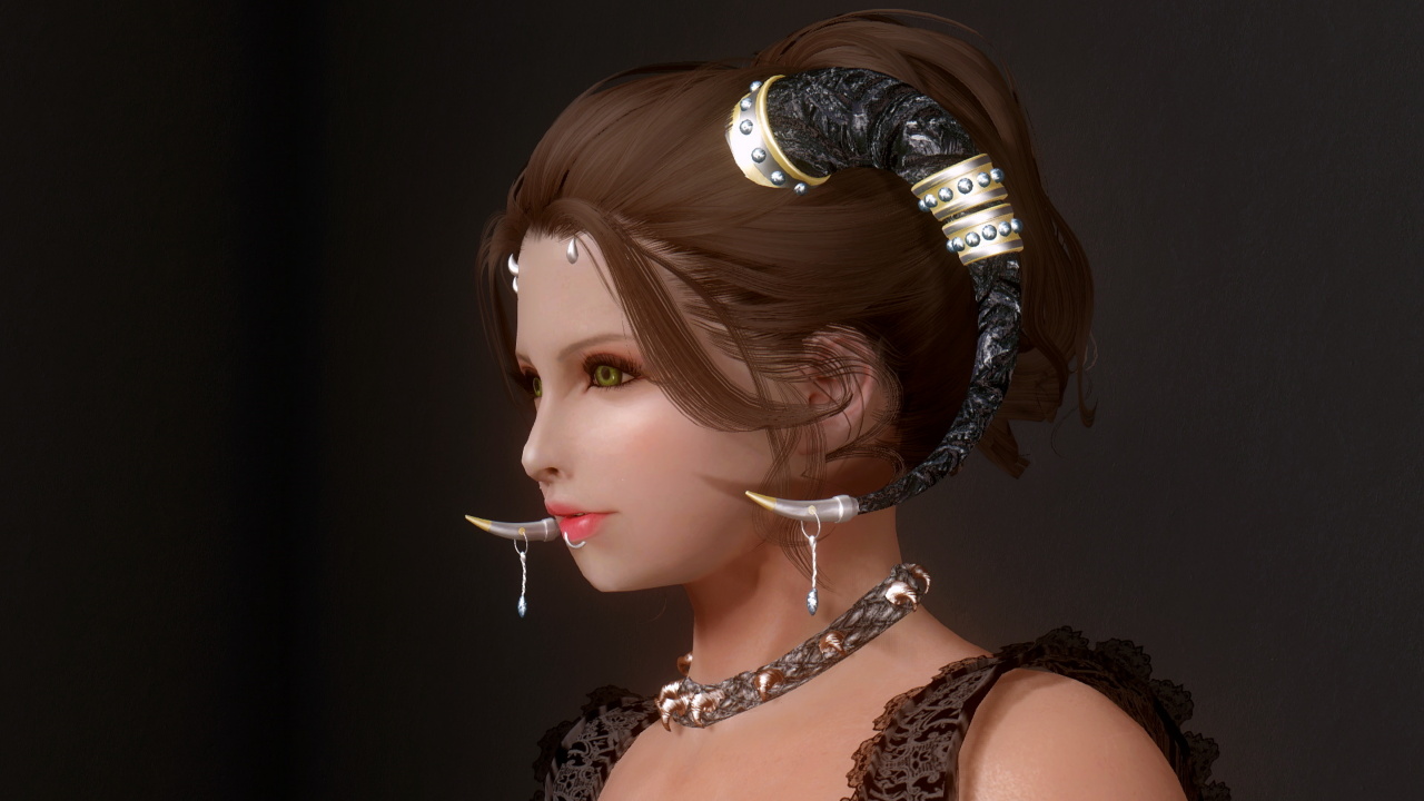 【Skyrim】horns – TRE-MAGA