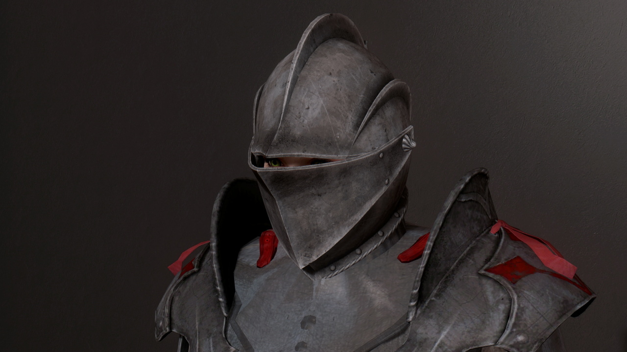 【Skyrim】Saskia’s armor remodeled – TRE-MAGA