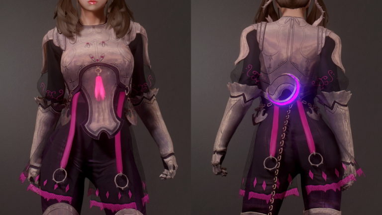 【Skyrim】BDO Kunoichi Night Cat – TRE-MAGA