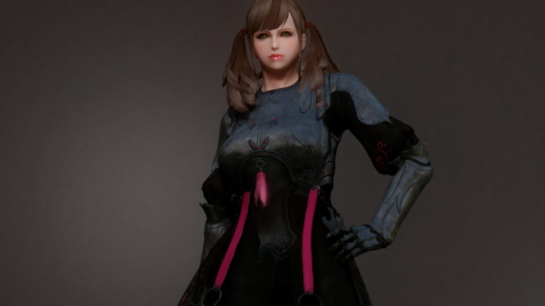 【Skyrim】BDO Night Cat Retouched – TRE-MAGA