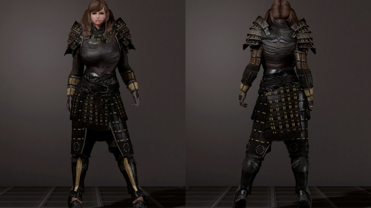 【Skyrim】Nanban do Gusoku – TRE-MAGA